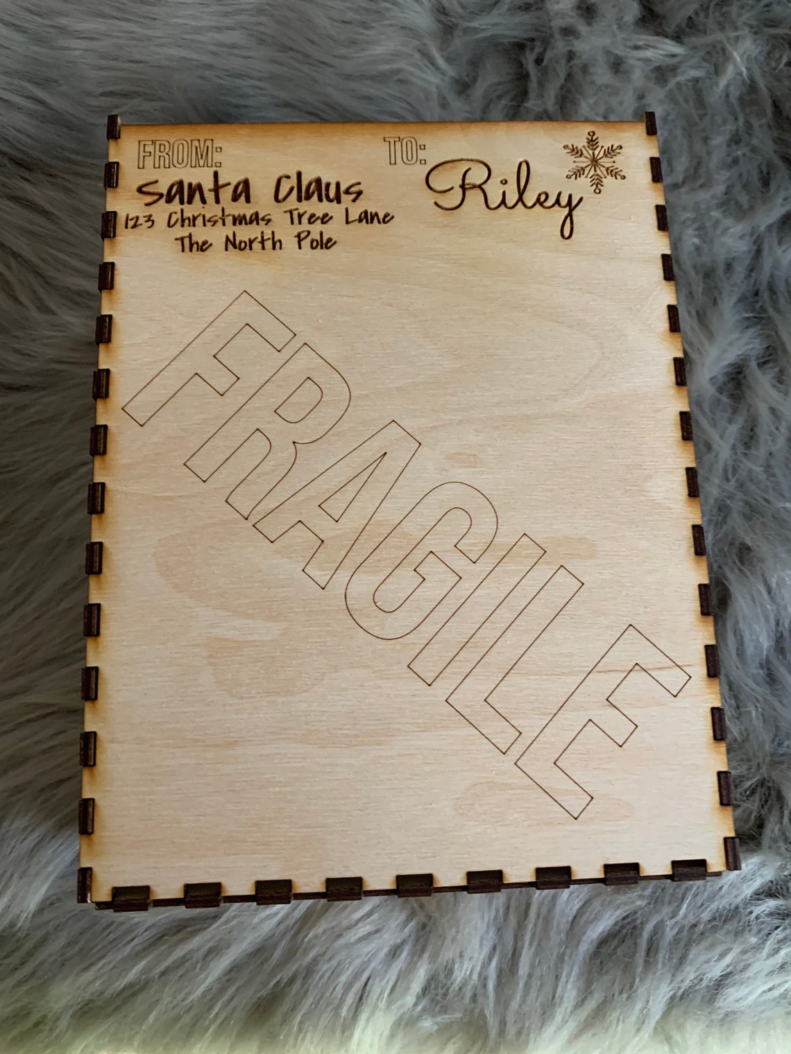 Christmas Elf Quarantine Box 1/8Material ONLY DIGITAL | Etsy