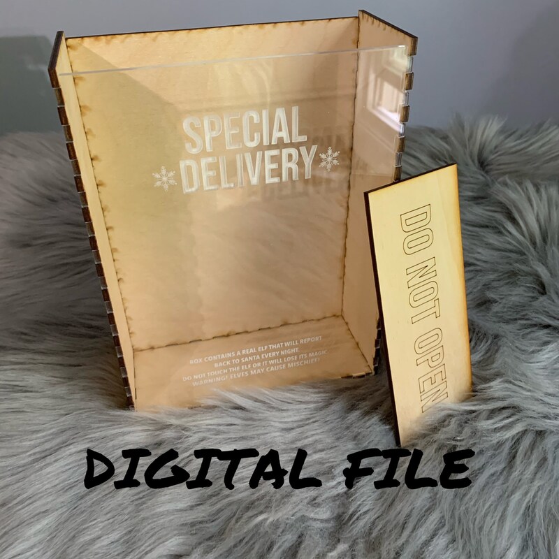 Elf Box - Etsy