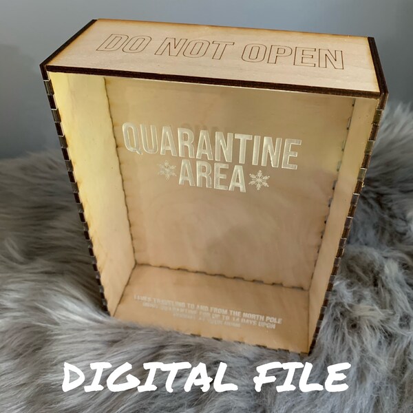 Elf Quarantine Letter - Etsy