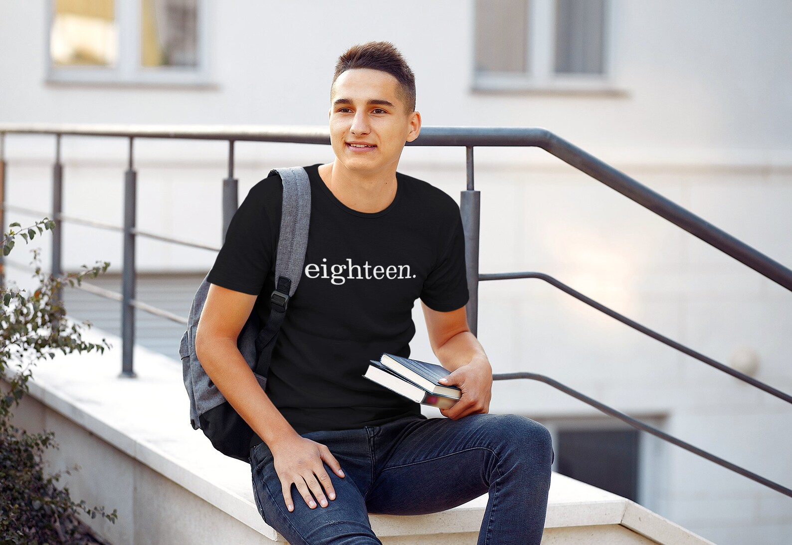 Shirt 18th Birthday Gifts for Teen Boys 18 | Eighteen 18 Year Old T ...