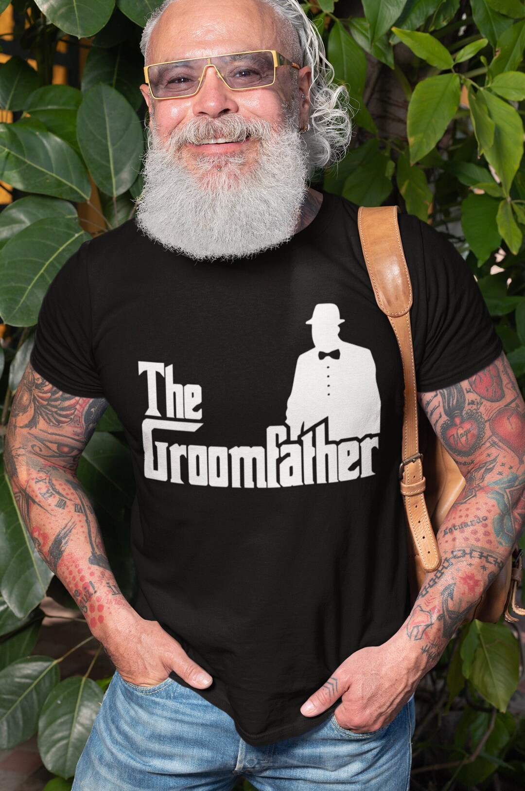 The Groomfather T-shirt, Father of the Groom Shirt, Father of the Bride ...