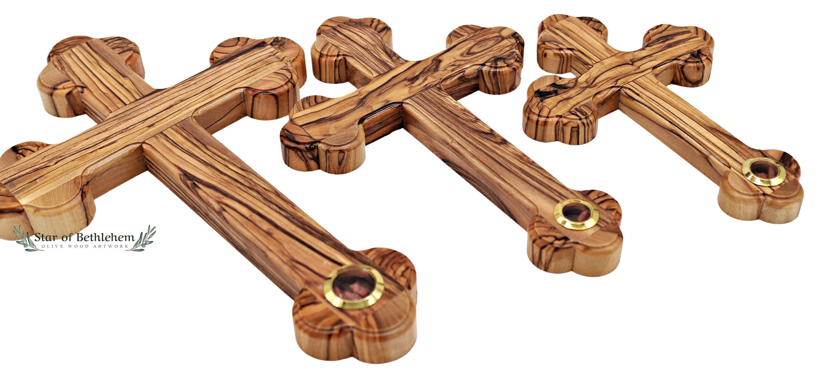 Plain Wooden Cross