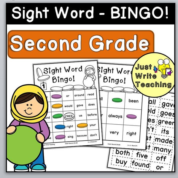 Dolch Sight Words - Etsy