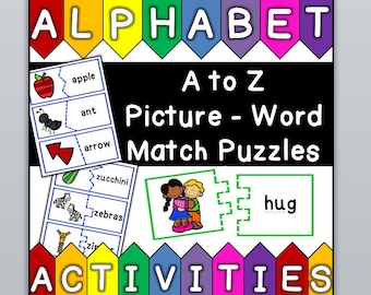 Phonics Play Pack Activities for Children (Download Now) - Etsy