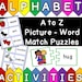 Letter Formation Anchor Charts Alphabet Activities A to Z 26 Charts - Etsy