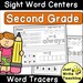 Second Grade Sight Word Tracers - Etsy