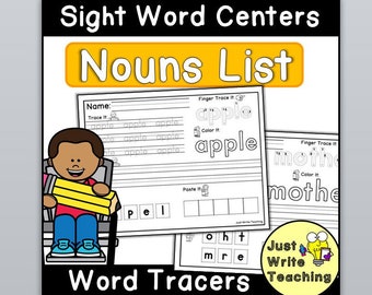 Sight Word of the Day Dolch First Grade List 41 Words 82 - Etsy