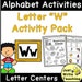 Letter W Practice Games and Activity Pack - Etsy