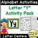 Letter Y Practice Games and Activity Pack - Etsy