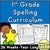 First Grade Spelling Curriculum - Back to School - Etsy