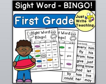 Educational Activity Game Dolch First Grade Sight Word Chutes & Ladders ...