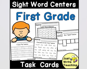 Count and Write Kindergarten Morning Work & Math Centers 20 Days - Etsy