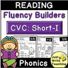 Reading Fluency Builders CVC Short E - Etsy
