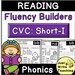 Reading Fluency Builders CVC Short E - Etsy