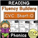 Reading Fluency Builders - CVC Short O - Etsy