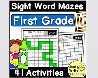Pond Life Sight Word Color by Code for First & Second Grade, No Prep ...