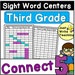 Dolch Third Grade Sight Word Find It Activities - Etsy
