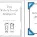 Elementary Writing Journal Book Template - Etsy