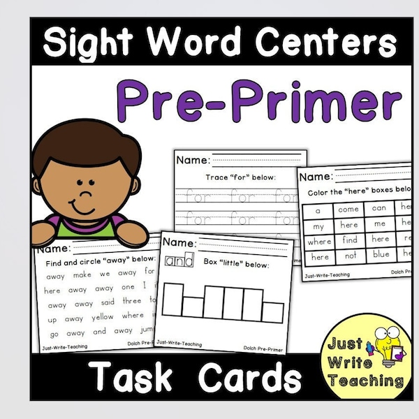 Sight Words - Etsy