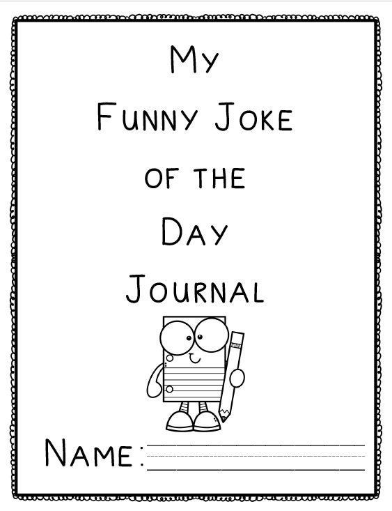 Funny Joke of the Day Morning Meeting Essentials - Etsy