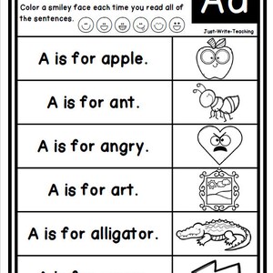 Letter A Practice Games and Activity Pack - Etsy