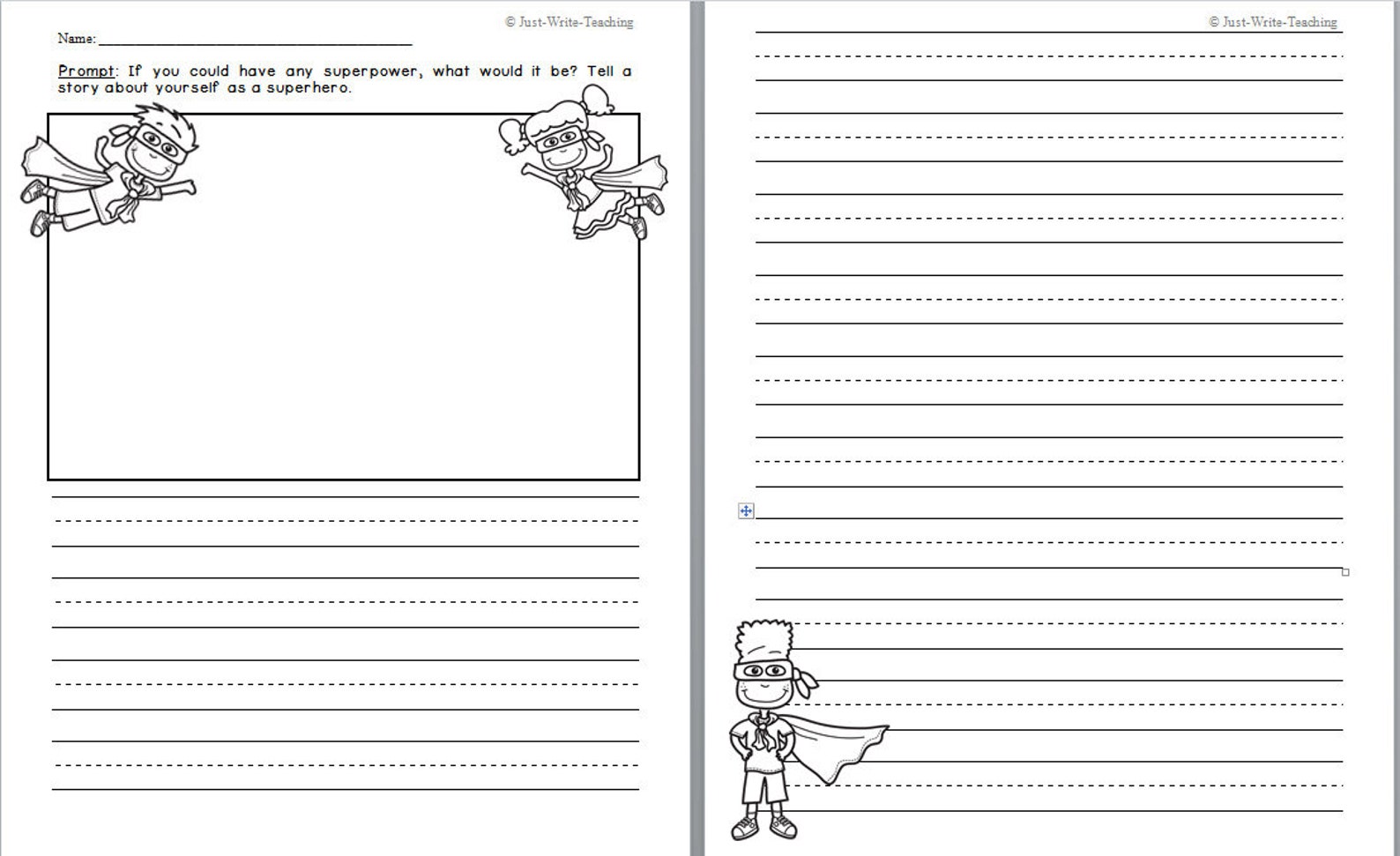 40 Elementary Writing Prompts (year-long, Fun & Engaging) Assessment ...