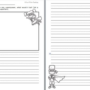 40 Elementary Writing Prompts (year-long, Fun & Engaging) Assessment ...