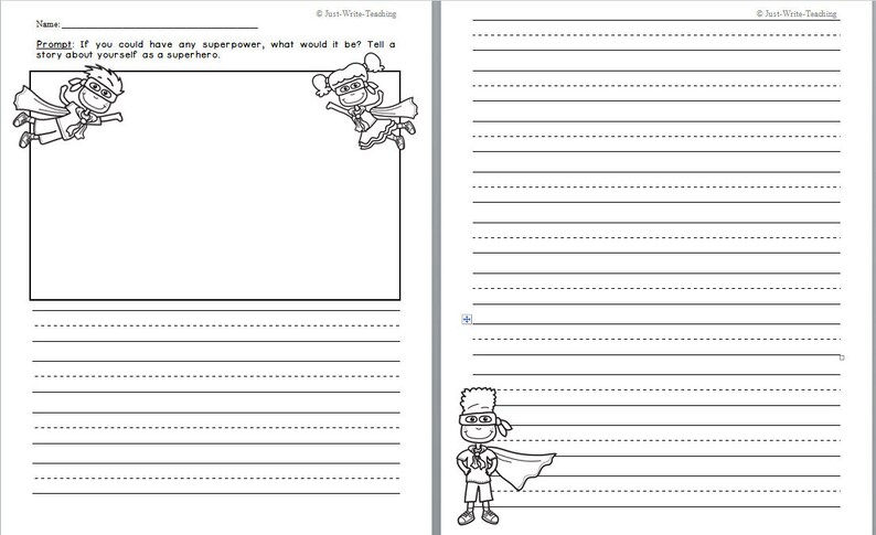 40 Elementary Writing Prompts (year-long, Fun & Engaging) Assessment ...