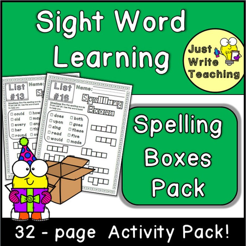 Dolch Sight Word Learning MEGA Bundle Full Year Program - Etsy