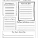 Autobiography Writing Project Book Template (week-long) ~ Distance ...