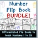 Differentiated Number Flip Books flipbooks 1 to 20 - Etsy
