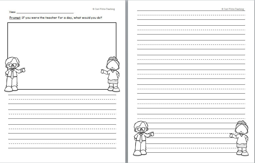 40 Elementary Writing Prompts (year-long, Fun & Engaging) Assessment ...