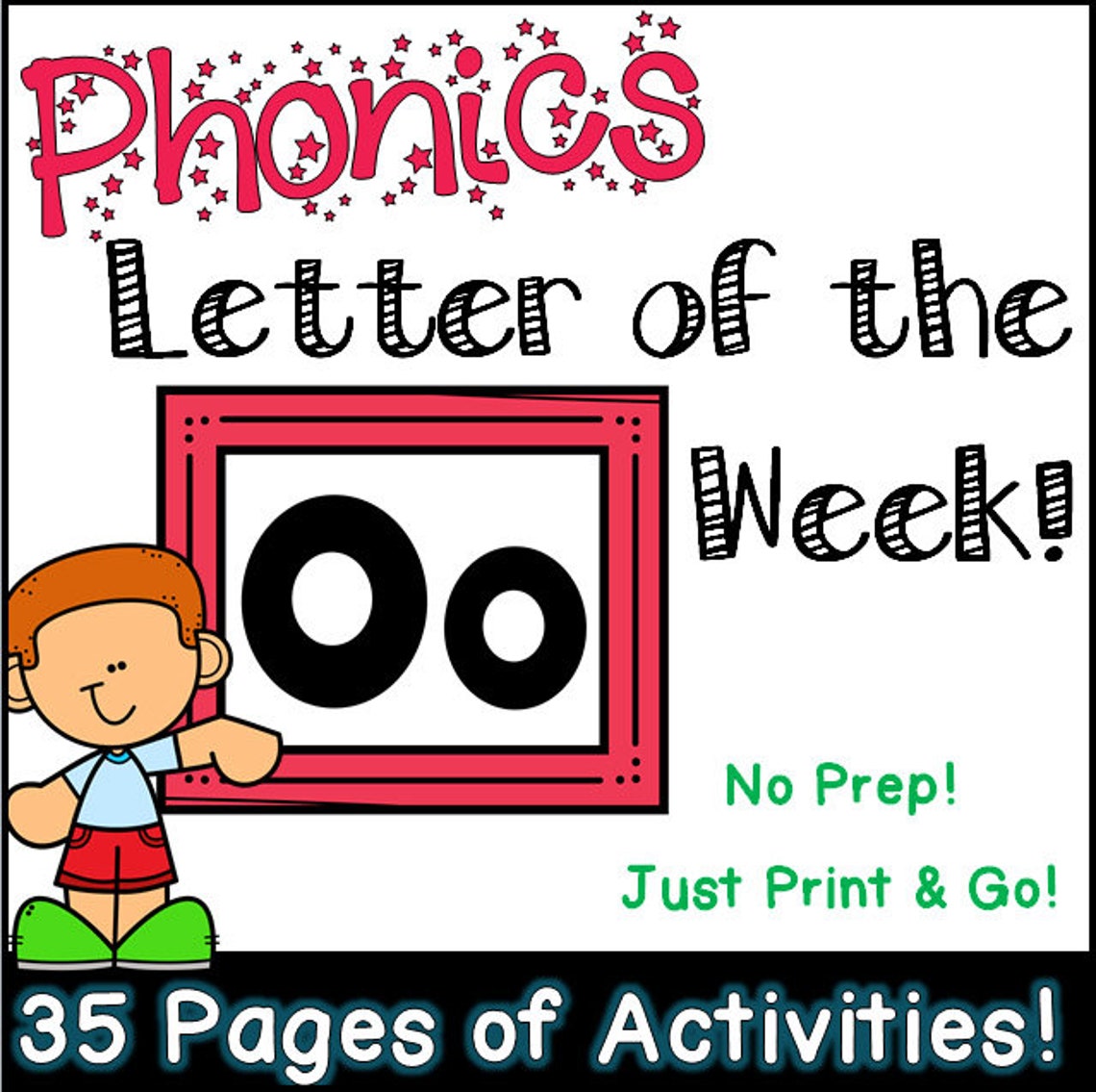 Phonics Letter of the Week Growing MEGA Bundle N to Z - Etsy