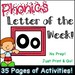 Phonics Letter of the Week Growing MEGA Bundle N to Z - Etsy