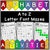 Letter Formation Anchor Charts Alphabet Activities A to Z 26 Charts - Etsy