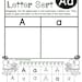 Letter Sort Cut and Paste Alphabet Activities 26 Pages - Etsy