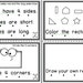 2D Shapes Flip Book Bundle - Etsy