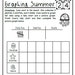 Summer Math Packet Rising Second Grade (first Grade Review) 50 Sheets ...