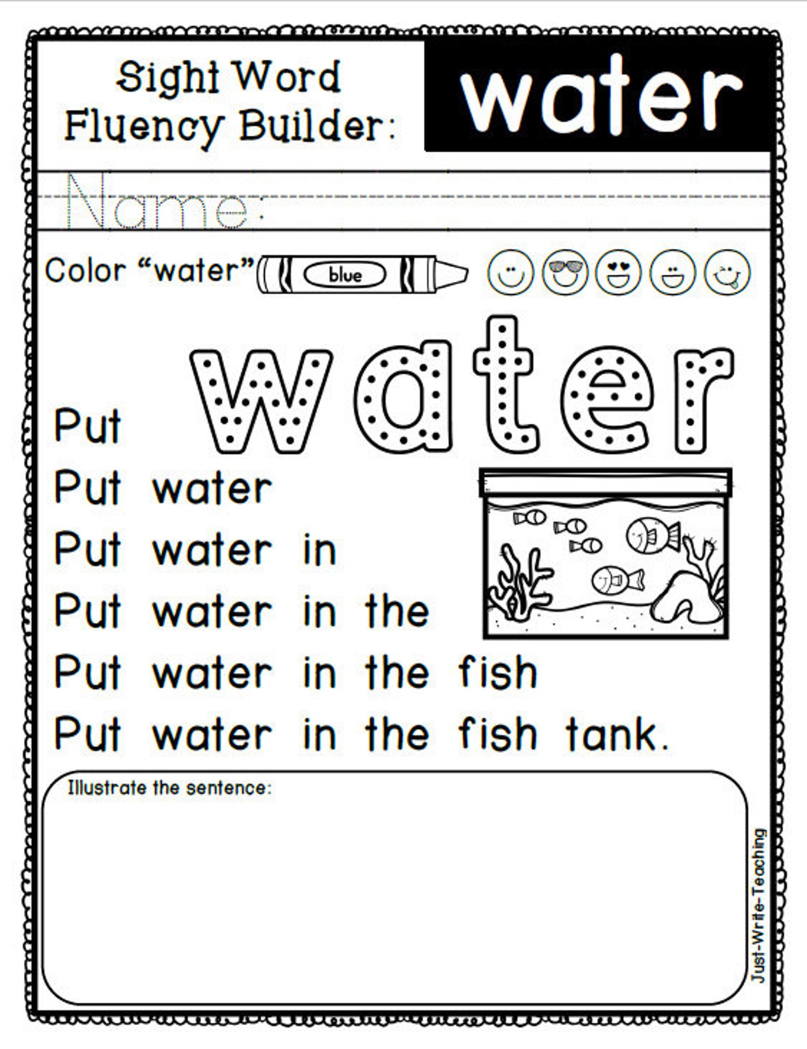 Sight Word Fluency Builders MEGA BUNDLE - Etsy
