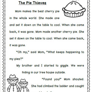 Rising Second Grade Summer Reading Packet (first Grade Review) - Etsy
