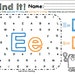 Letter E Practice Games and Activity Pack - Etsy