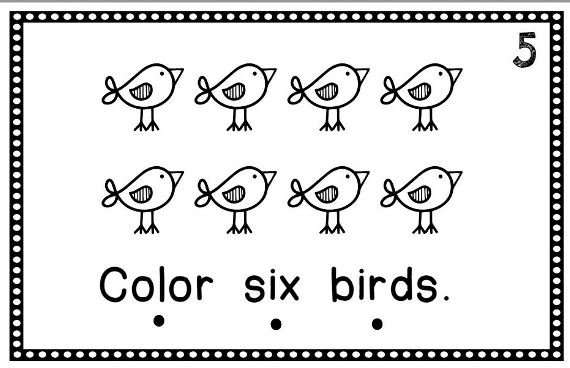 Differentiated Number Flip Books flipbooks 1 to 20 - Etsy