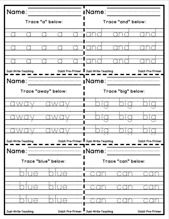 Dolch Sight Word Centers - Task Cards BUNDLE - Etsy