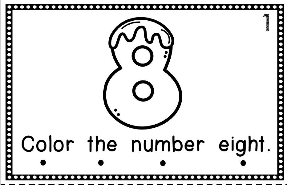 Differentiated Number Flip Books (flipbooks) 1 to 20 - Etsy