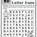 Letter B Practice Games and Activity Pack - Etsy