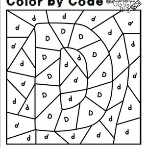 Letter D Practice Games and Activity Pack - Etsy