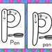Letter P Practice Games and Activity Pack - Etsy