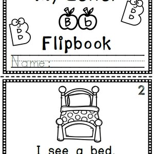 Letter B Practice Games and Activity Pack - Etsy