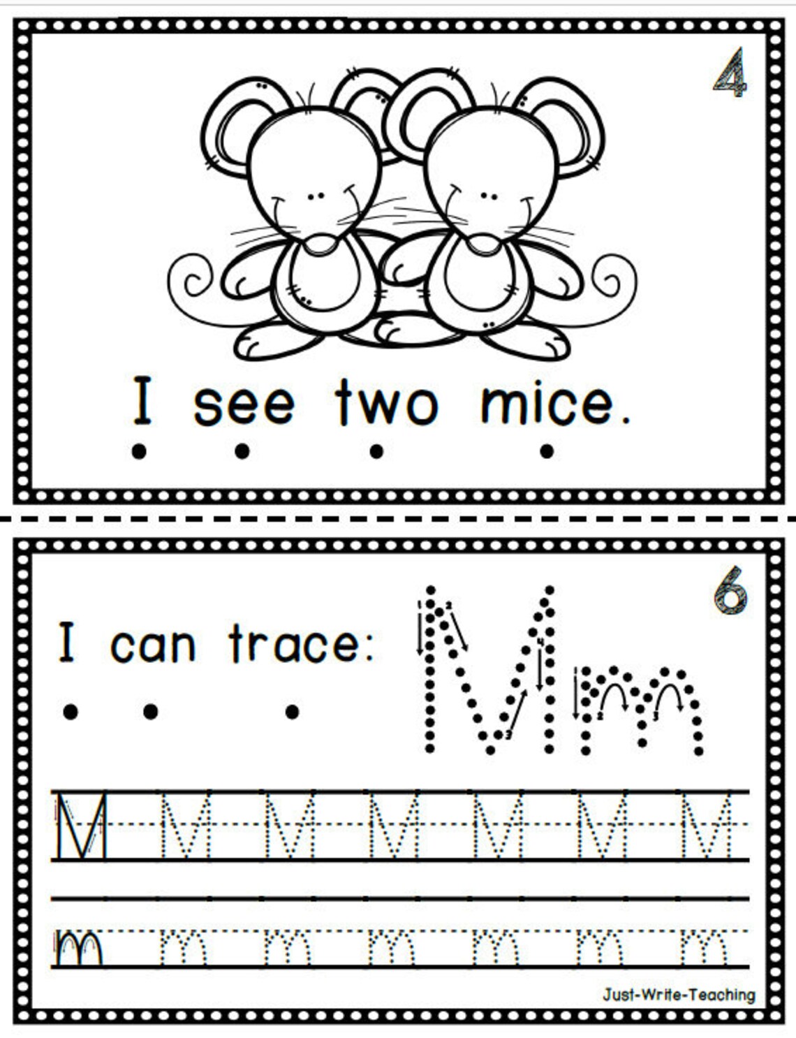 Letter Flipbooks - Alphabet Activities - A to Z (52 Flip Books) - Etsy