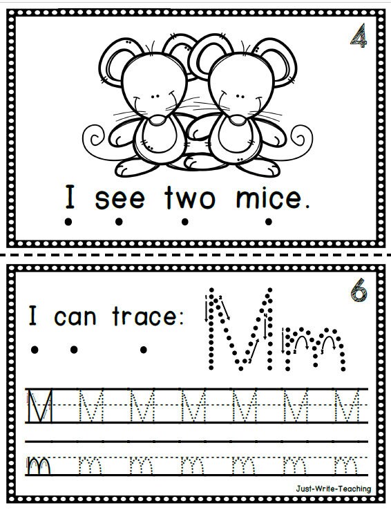 Letter Flipbooks - Alphabet Activities - A to Z (52 Flip Books) - Etsy